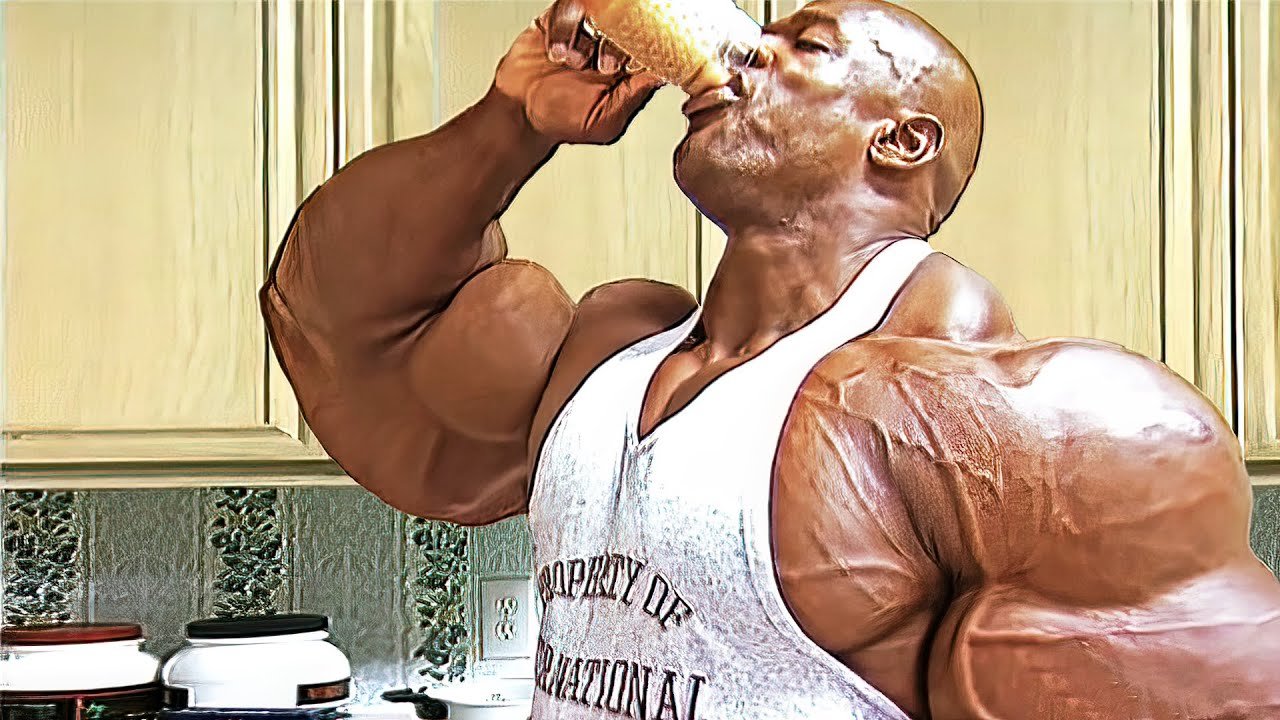 Ronnie Coleman Diet - Ronnie Coleman