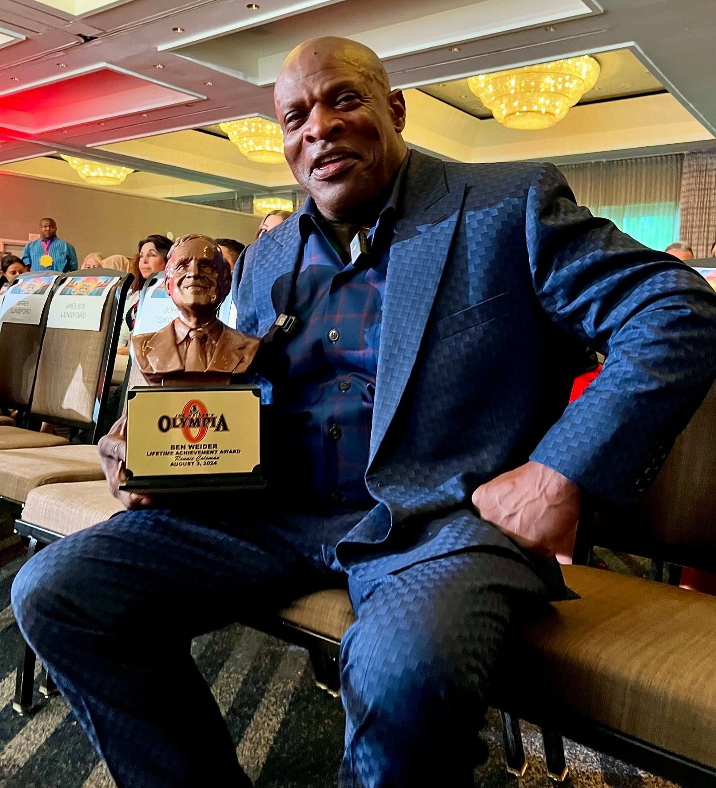Ronnie Coleman Receives Prestigious 2024 Ben Weider Lifetime ...